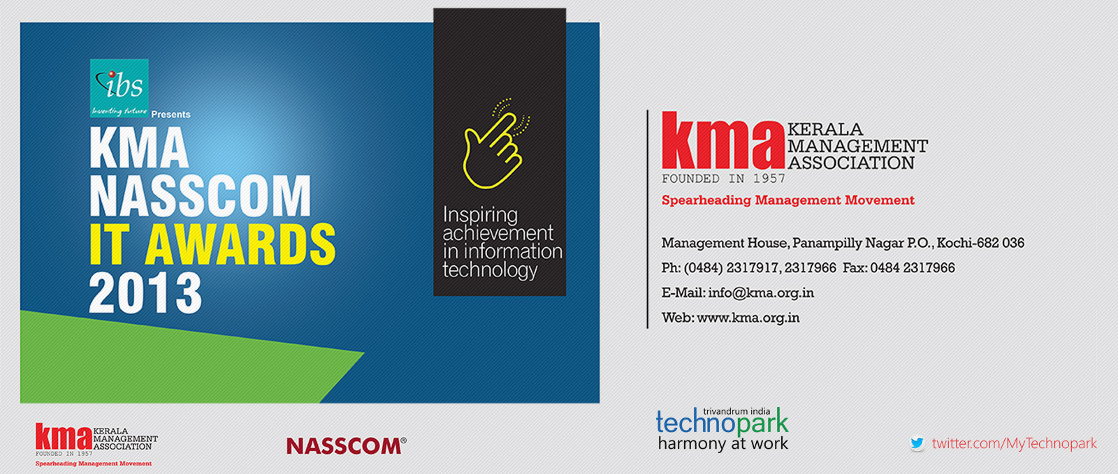 KMA-NASSCOM IT AWARDS – 2013
