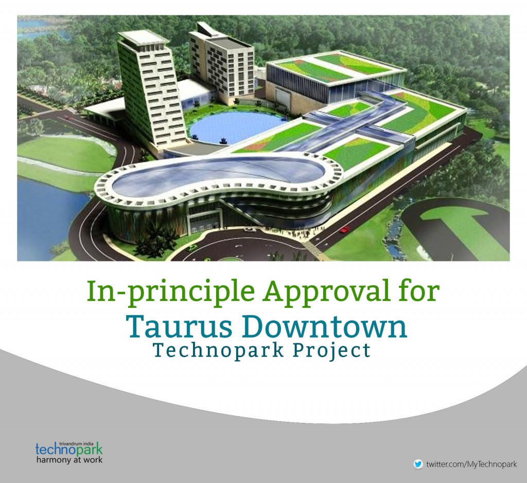 In-principle approval for Taurus Downtown Technopark project