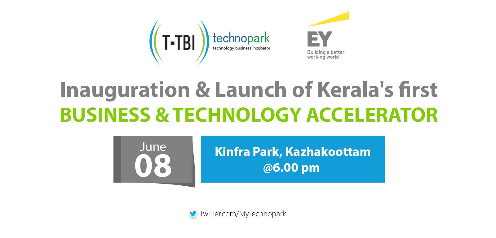 Inauguration & Launch of Kerala’s first Business & Technology Accelerator